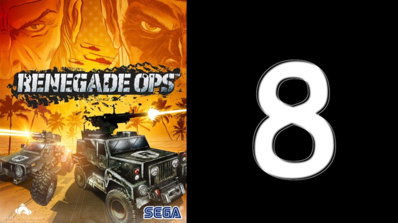 Renegade Ops № 8