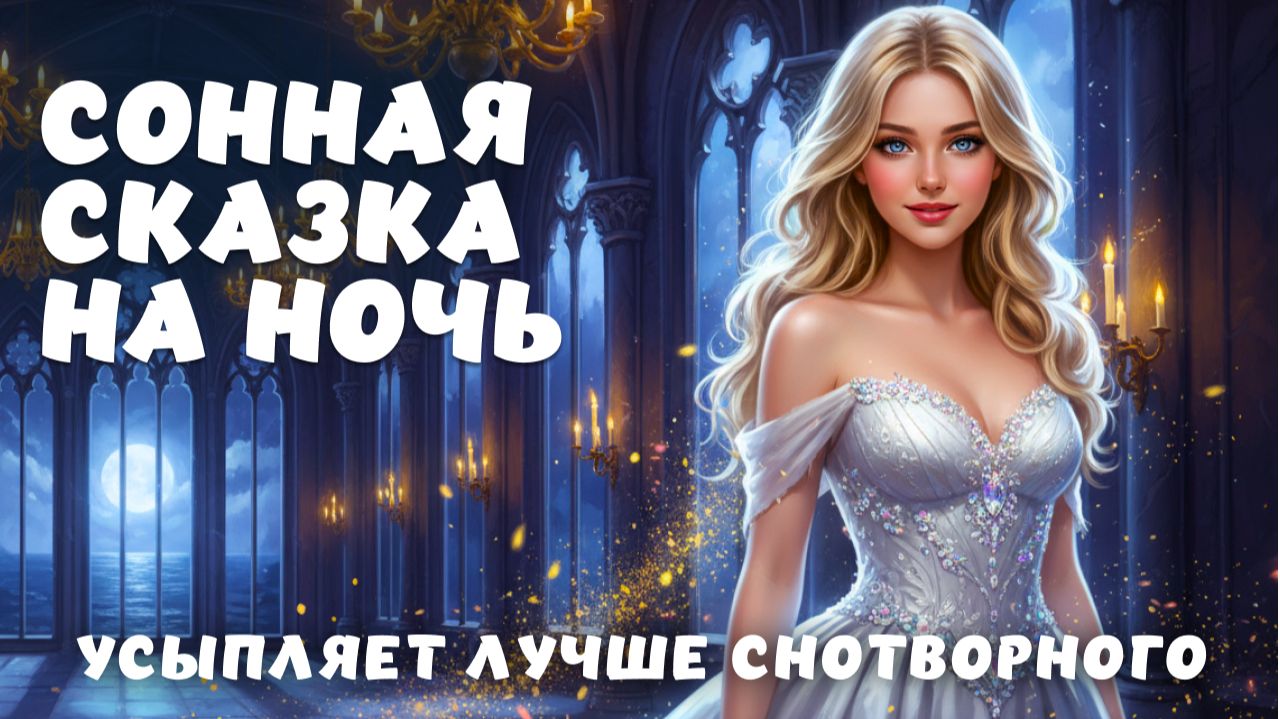 🌙Забытая английская сказка, которая согревает тревожное сердце и дарит глубокий сон