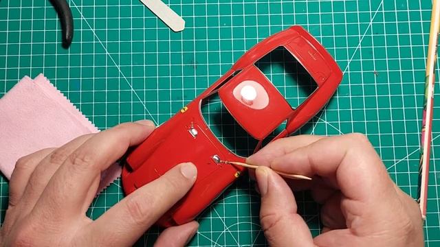 03 Ferrari GTO Fujimi 1/24