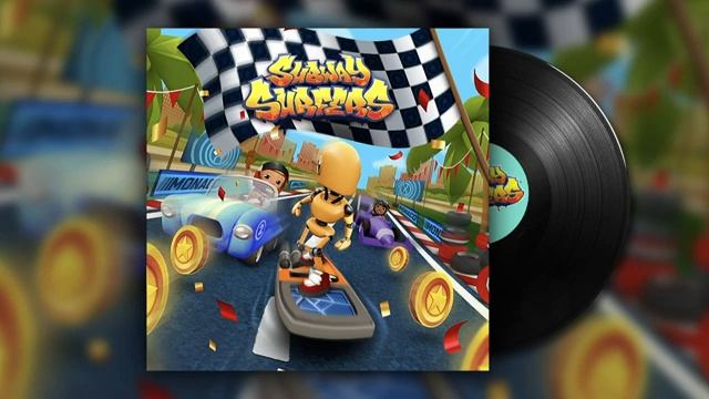 Subway Surfers Soundtrack лето Монако
