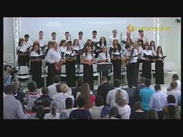 Дух Святой, в Тебе я нуждаюсь / Церковь " Скиния"