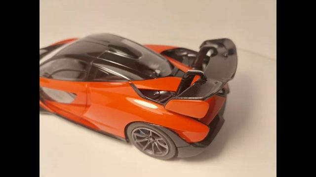 04 McLaren Senna Tamiya 1/24