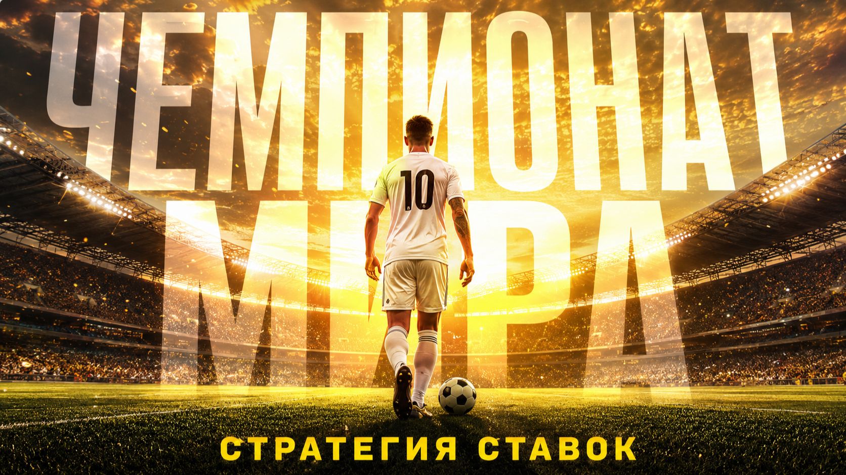 ⚽️ СТРАТЕГИЯ НА ЧЕМПИОНАТ МИРА 2026 - ПРИБЫЛЬНАЯ Стратегия Ставок на Футбол