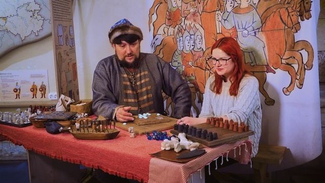 Старинная игротека. Лиса и гуси