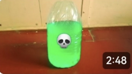 КИСЛОТНАЯ БОМБОЧКА ДЛЯ ВАННЫ 🛀 ЭКСПЕРИМЕНТ ЧТО ПРОИЗОШЛО 😮