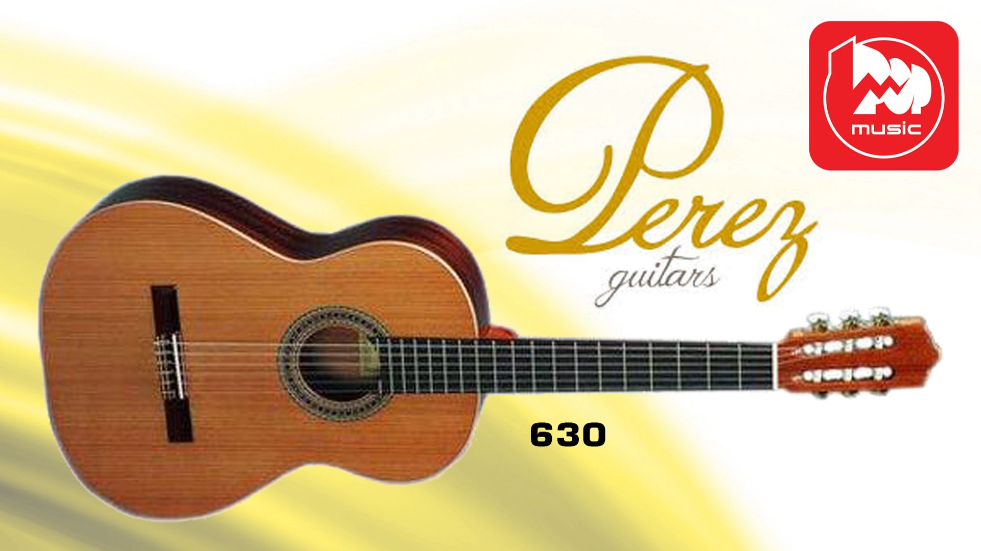 PEREZ 630 CEDAR - довольно дорогая испанская классическая гитара