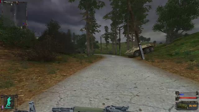 S.T.A.L.K.E.R. Shadow of Chernobyl#4 Отнесли документы бармену!