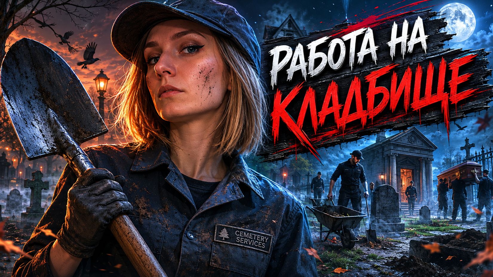 Симулятор кладбища ► CEMETERY SIMULATOR ДЕМО