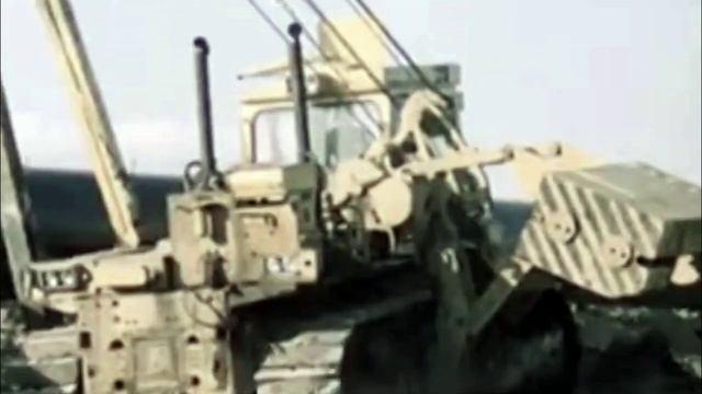 1983 год строительство газопровода Уренгой-Помары- Ужгород Валентина Беляева