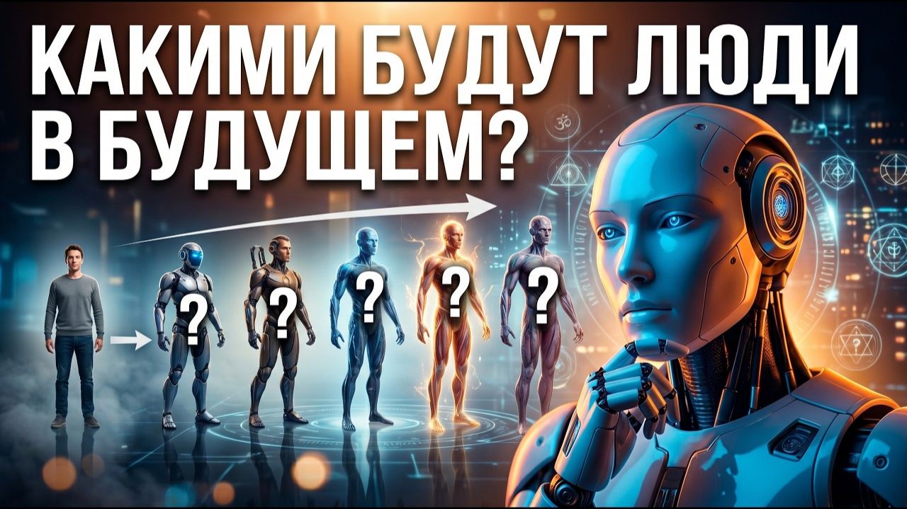 ИИ предсказал «конец привычного мышления»: Как изменится человек (Искусственный Разум)