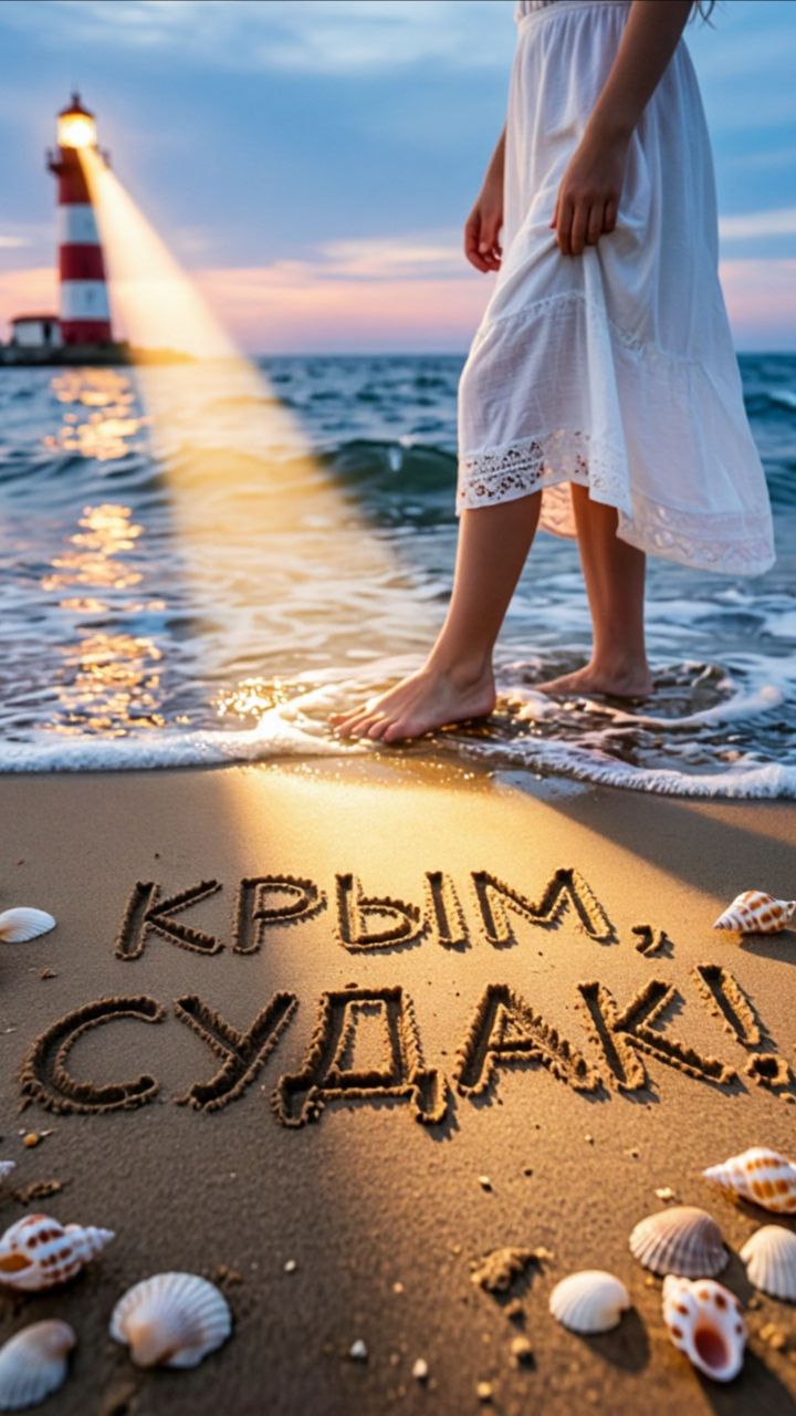 Амазонка - песня "Крым, Судак!" 2026