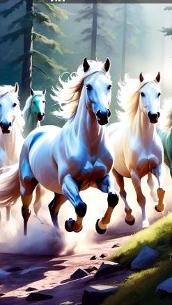 ❗Лошадки, которые привозят Новый год||@акхей_ии #песни_весёлые