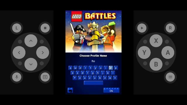 Lego Battles (NDS) Gameplay