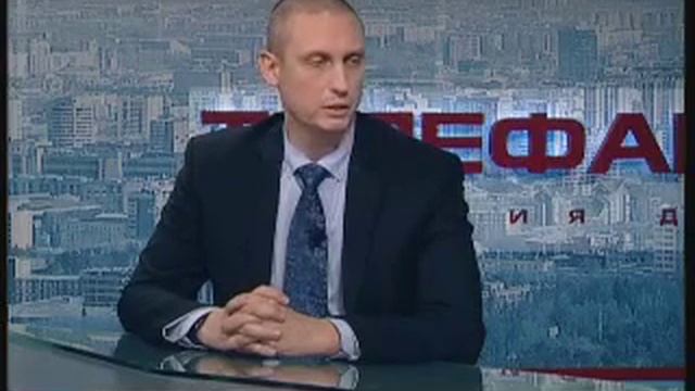 Интервью руководителя Советник Берсенева К.В. в прямом эфире ТВ
