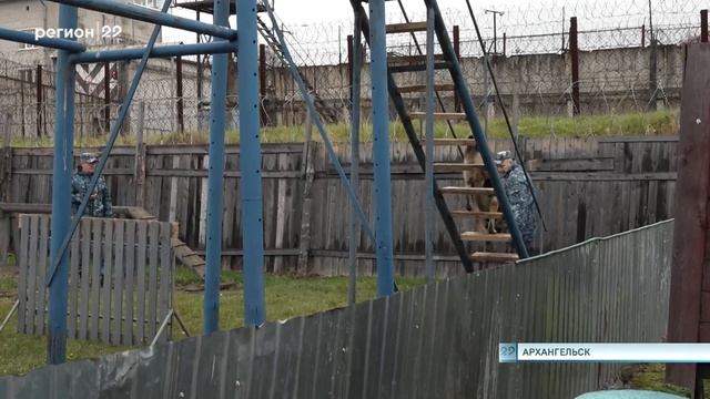 Регион 29_ИК-7 совернования кинологов