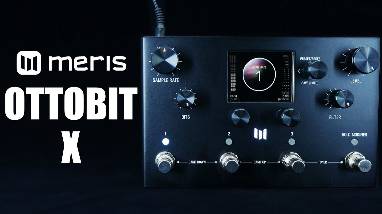 Meris Ottobit X: Sound Demo