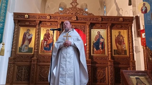 Проповедь в Троицкую родительскую субботу