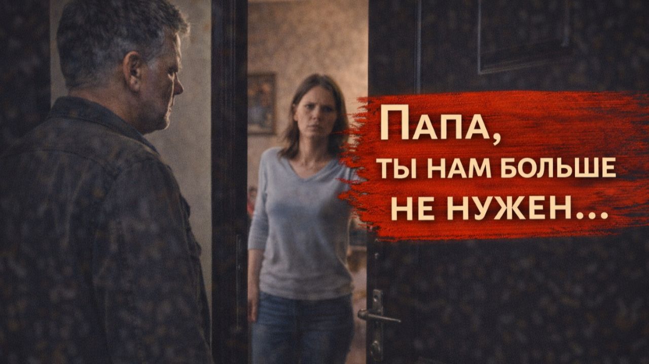 Истории из жизни. Папа, ты нам больше не нужен Жизненные истории, Аудиорассказы