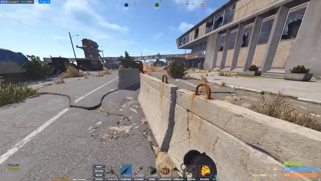 Rust. № 18c. S.T.A.L.K.E.R. Паромный терминал
