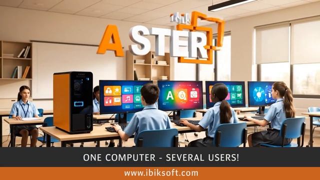 ASTER в учебном классе