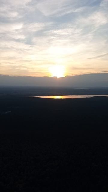 Урал в огне заката
