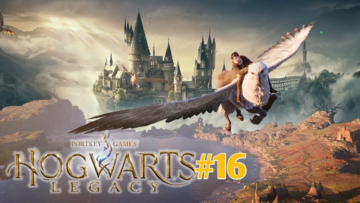 Прохождение игры(PC)Hogwarts Legacy#16