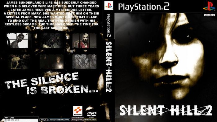 Прохождение Silent Hill 2 (PS2) 1 - Чёртовы туманы
