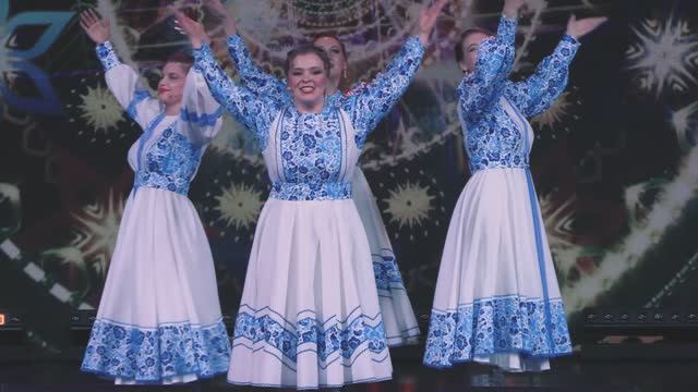 "Тень-тень" ансамбль "Русский терем"
