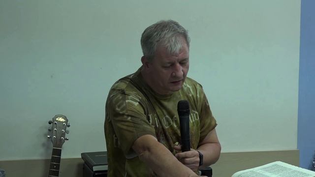 25.05.26. Школа жертвенников молитвы. День 1. Сессия 3. Пастор Валентин Марченко. _Божье освящение_