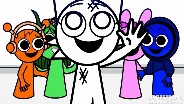 Тун Тун Тун Сахур На Свободе! Incredibox Анимации