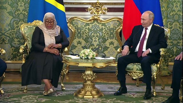 Российско-танзанийские переговоры