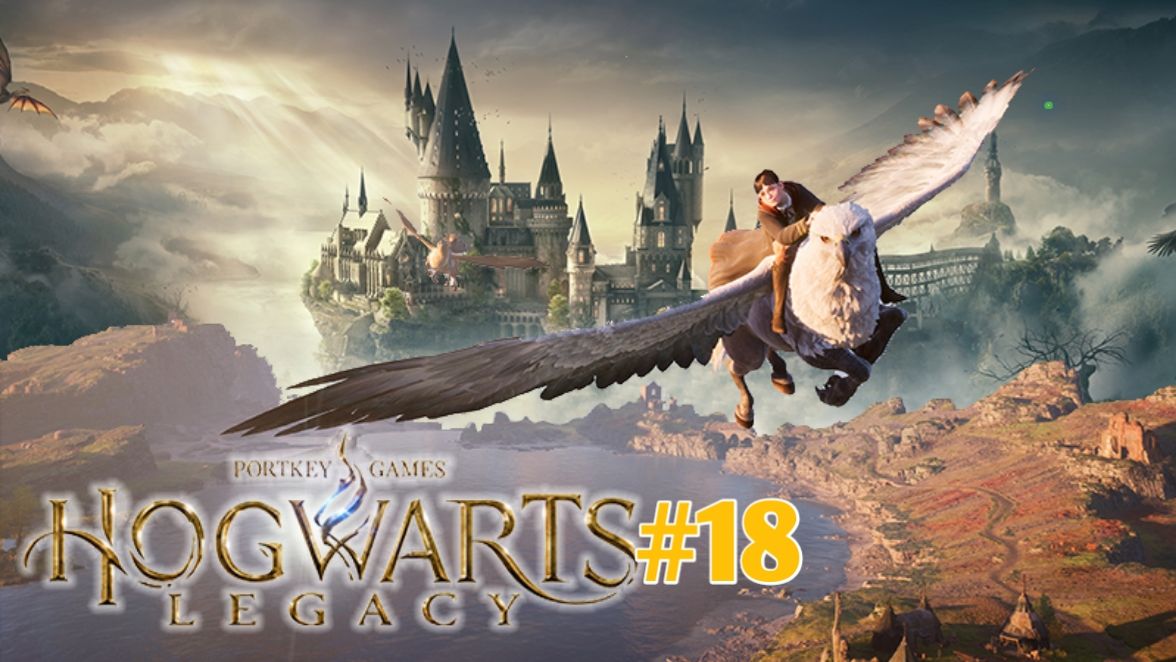 Прохождение игры(PC)Hogwarts Legacy#18