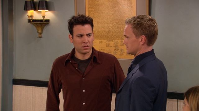 Как я встретил вашу маму 2 сезон 8 серия | How I Met Your Mother