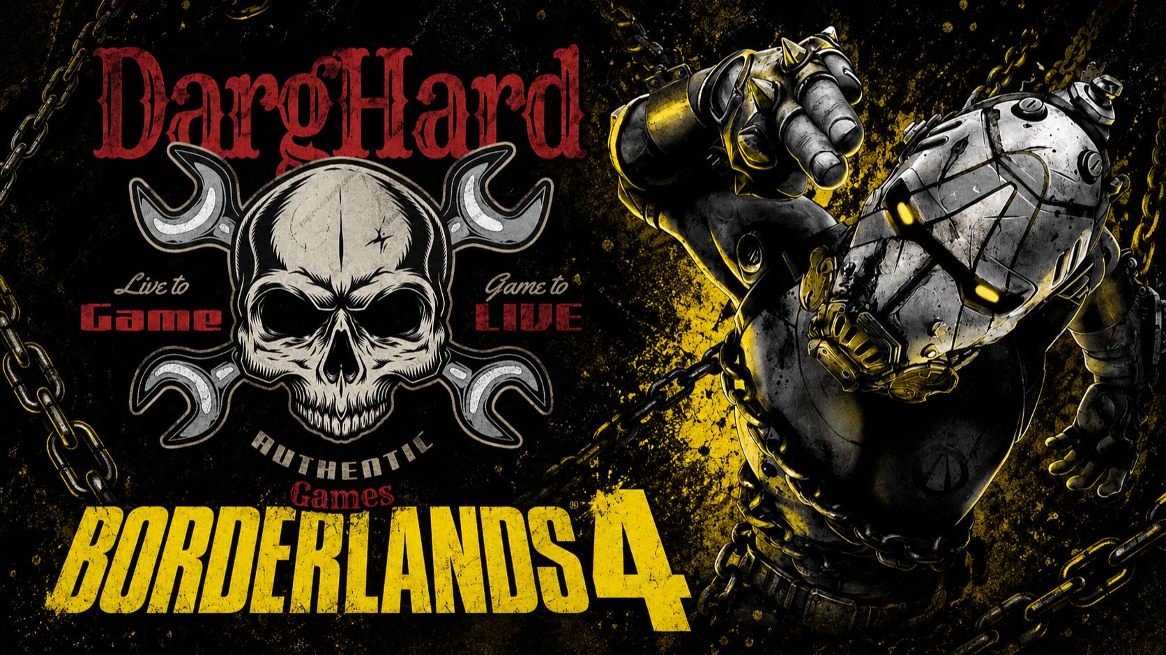 Borderlands 4 PS5 1 Прохождение 4K UltraHD 2160p Без Комментариев!