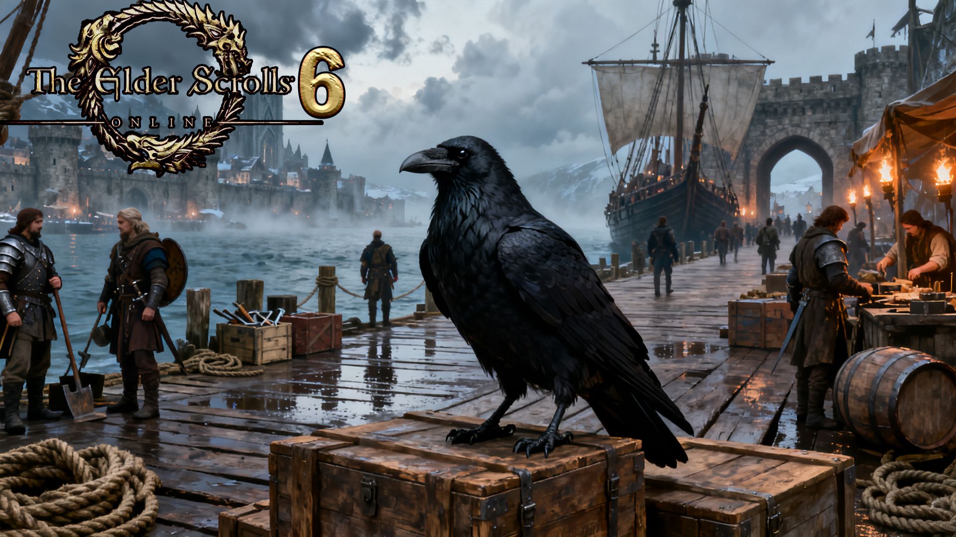 Столица второго острова №6 ► The Elder Scrolls Online