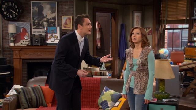 Как я встретил вашу маму 1 сезон 17 серия | How I Met Your Mother