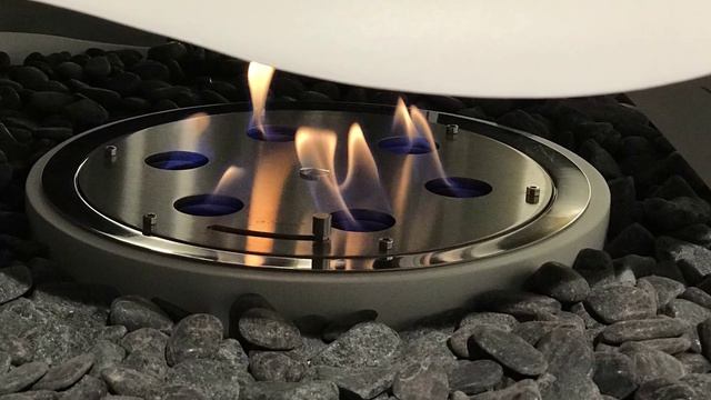 Биокамин GlammFire Pirola