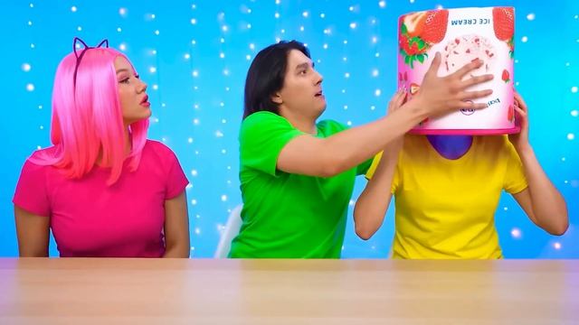 Большая, Средняя или Маленькая Тарелка Челлендж ч. 3