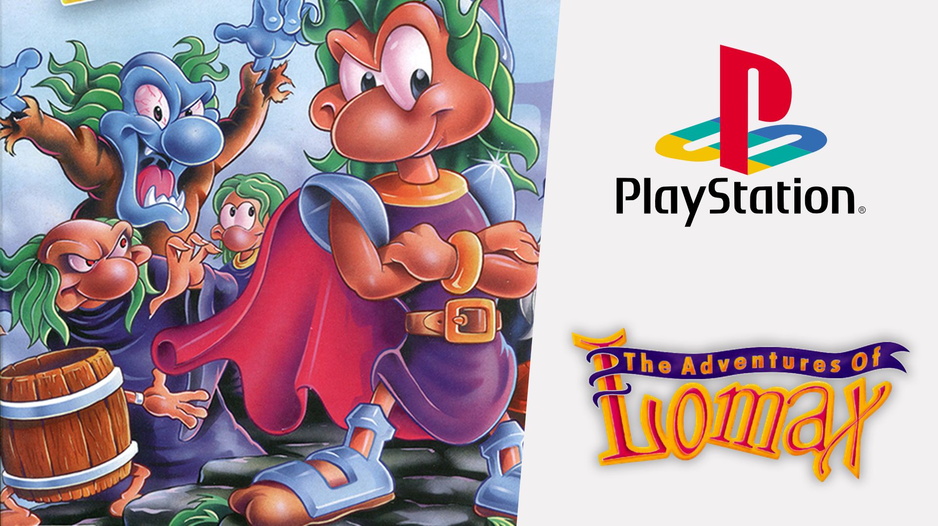 The Adventures of Lomax (PS1)