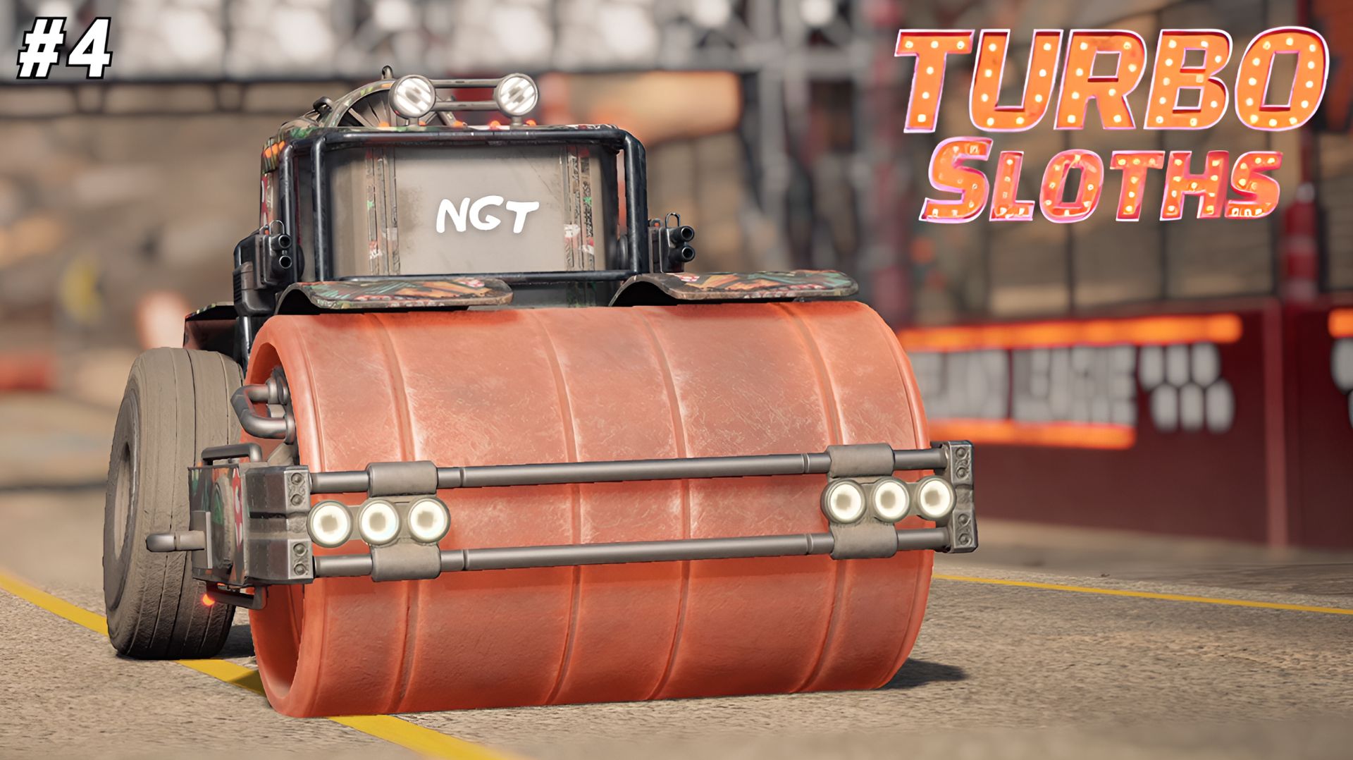 Turbo Sloths ► Прохождение ► У кого оружие  тот и прав!  #4
