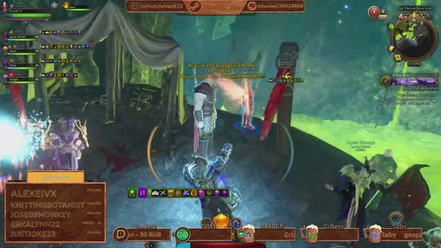 #Neverwinter [M33] - twich.tv/vas612 Розыгрыш