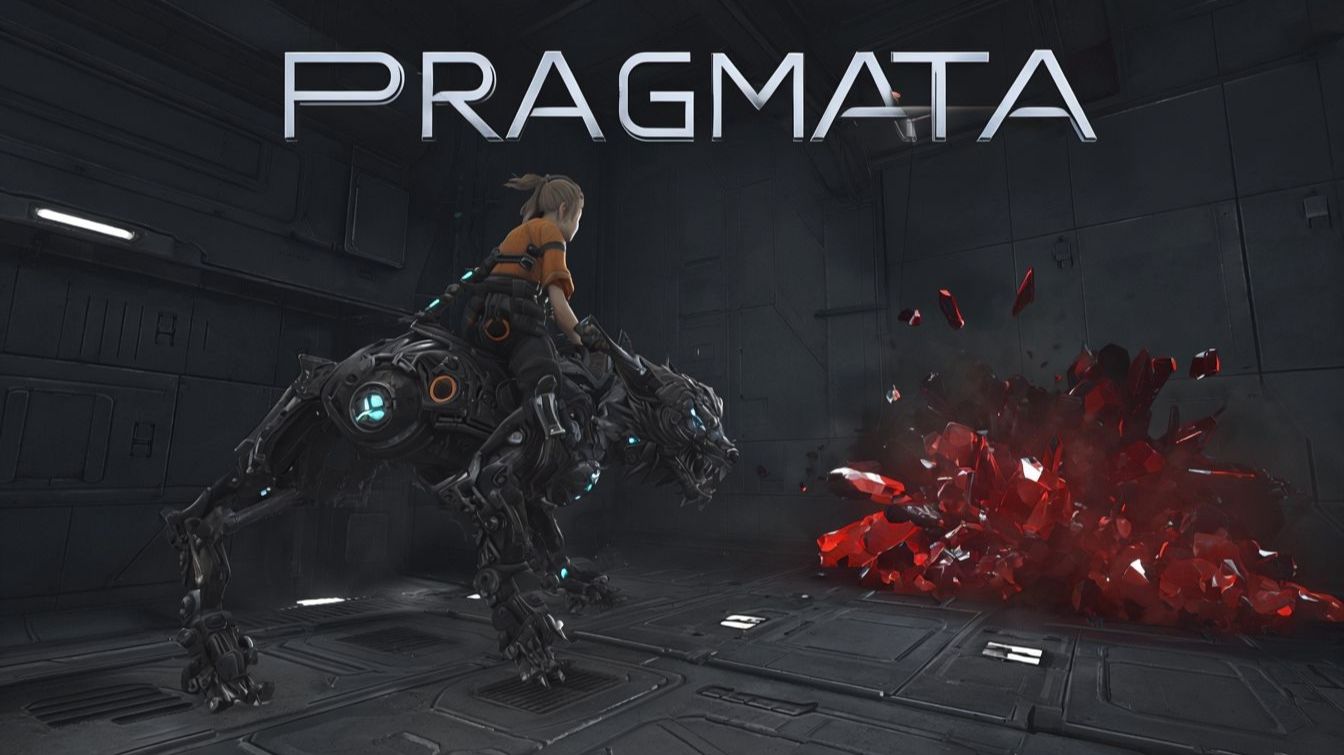 PRAGMATA №20 Формат "Игросериал" 4k 60к/с - Эволюция роботов.