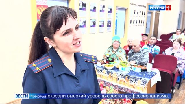 Вести Поморья_Россия 1_Кулинарный поединок ветеранов