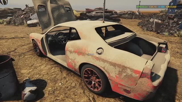 Car Mechanic Simulator 2021. Купил машину под восстановление.