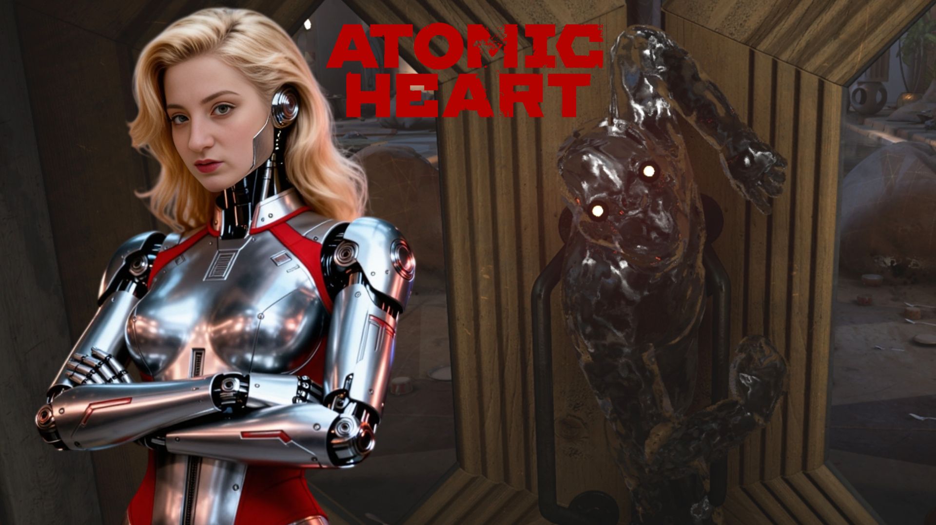 Альтернативное будущее ♦ Atomic Heart ♦ Прохождение #12