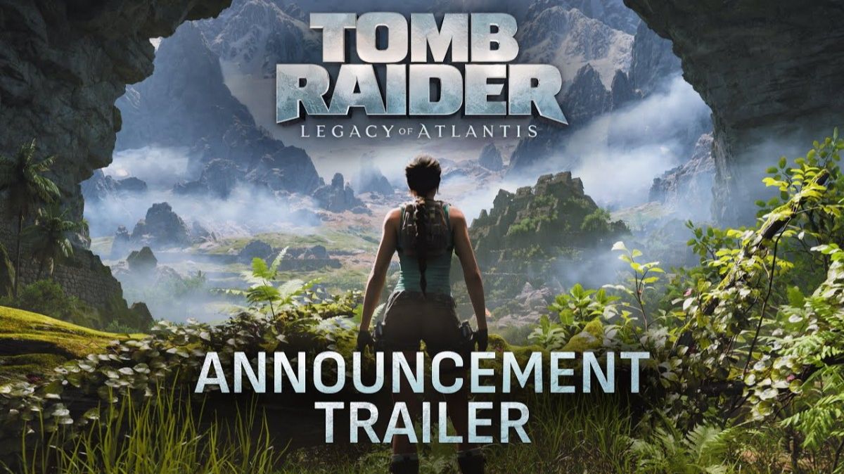 Tomb Raider: Legacy of Atlantis Трейлер с датой релиза