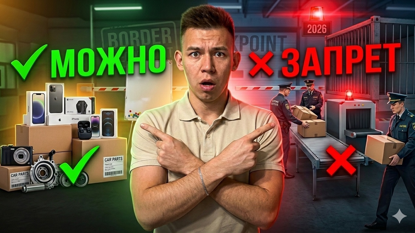 Параллельный импорт 2026: Что можно привезти, а что конфискуют на границе