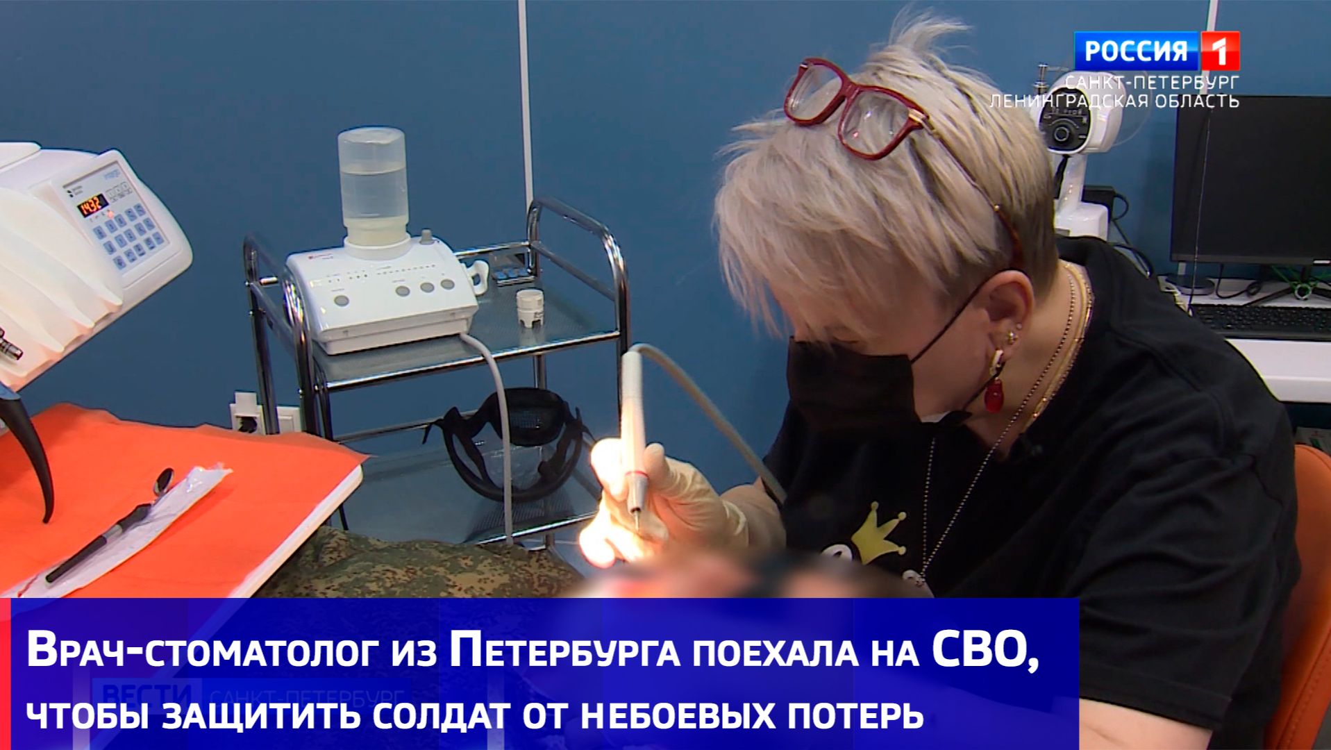 Врач-стоматолог из Петербурга поехала на СВО, чтобы защитить солдат от небоевых потерь на фронте