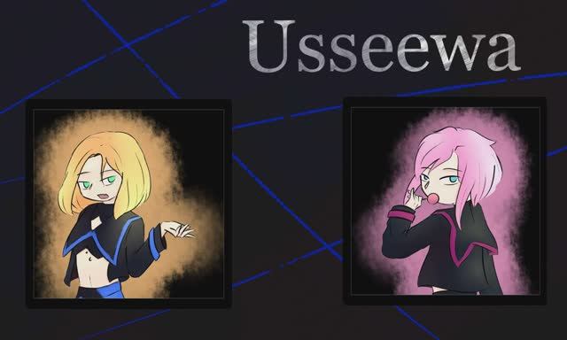 Usseewa - NotADub [Tanri] and Sati Akura (Rus)
