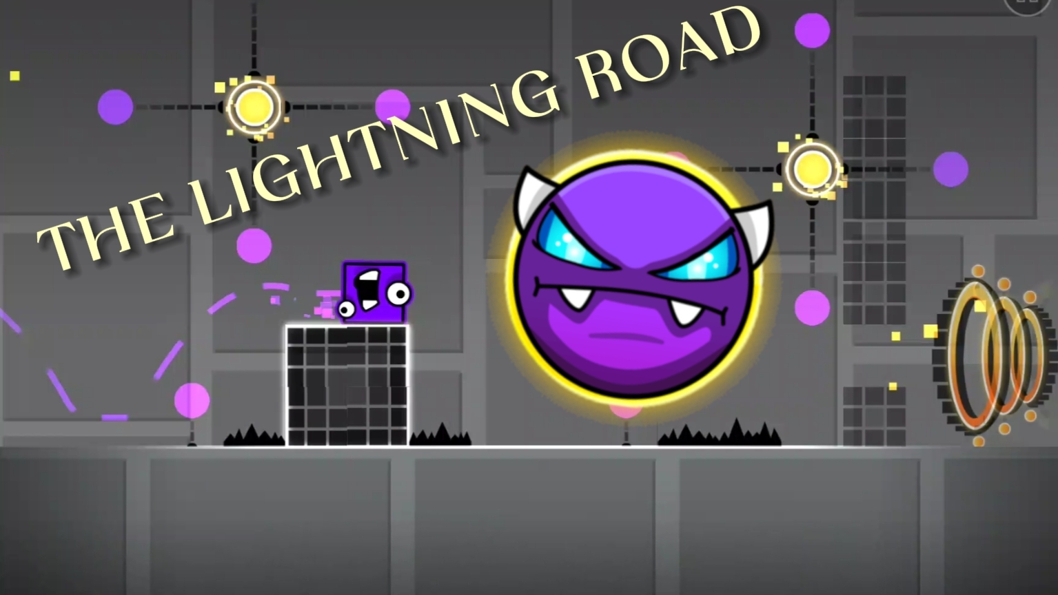 Я ПРОШЁЛ THE LIGHTNING ROAD??? GG 100% (Easy Demon)